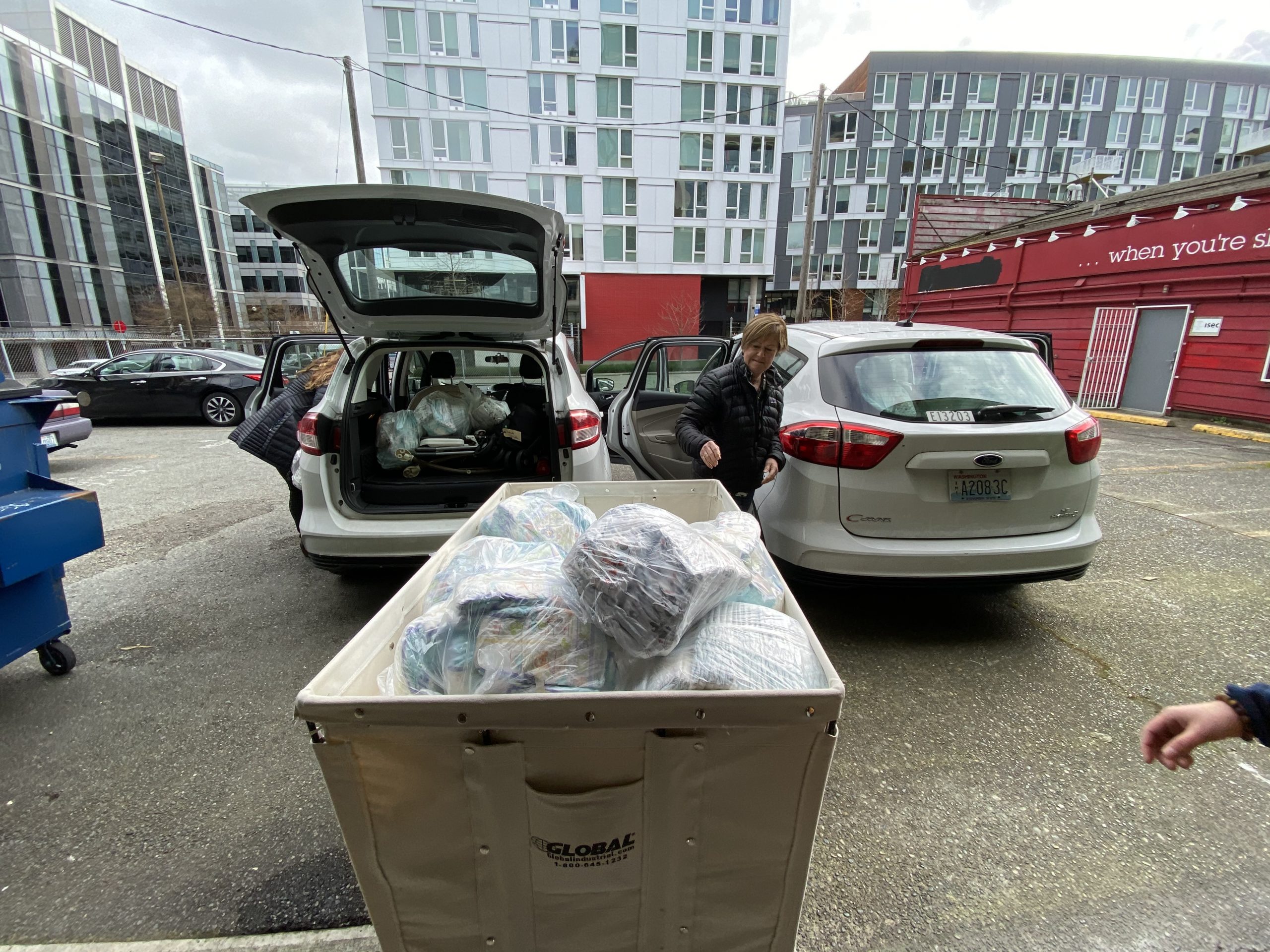 Emergency Diaper Distribution: COVID-19 Response – WestSide Baby